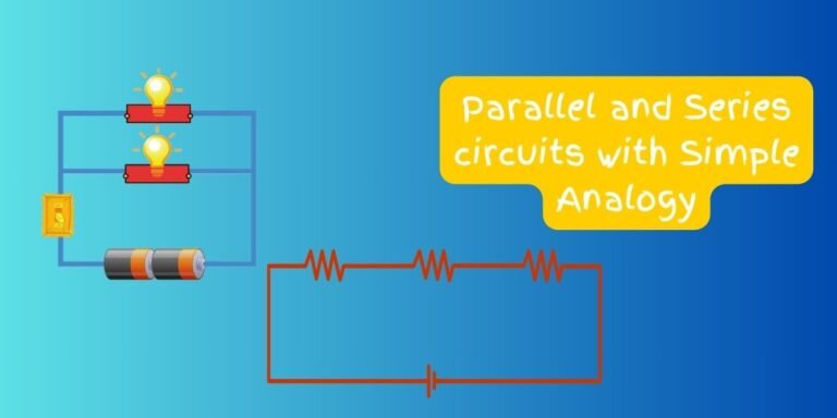 Parallel and Series circuits with Simple Analogy - Concepts Lab