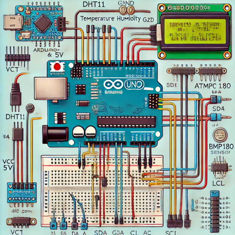 Weather Station Project for School Kids - Concepts Lab